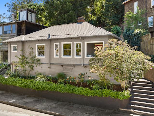 House with garden
