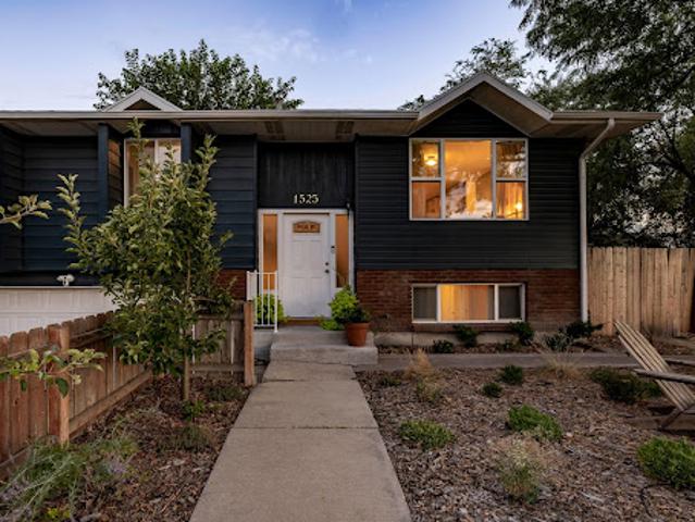 House with garden