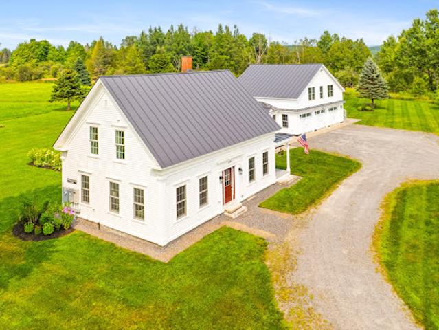 House with garden