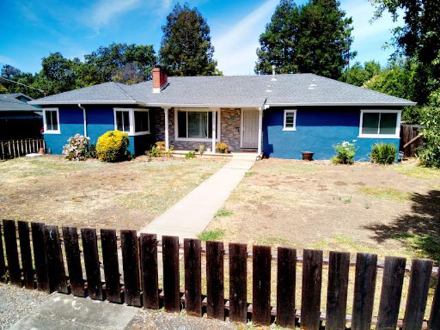 House with garden