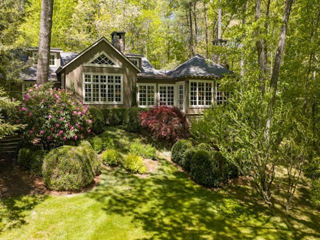 House with garden