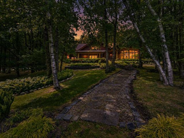 House with garden
