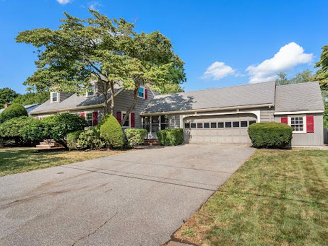 House with garden