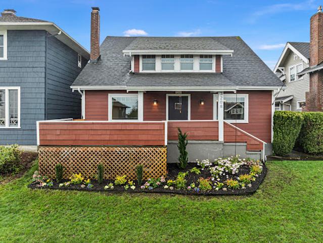 House with garden