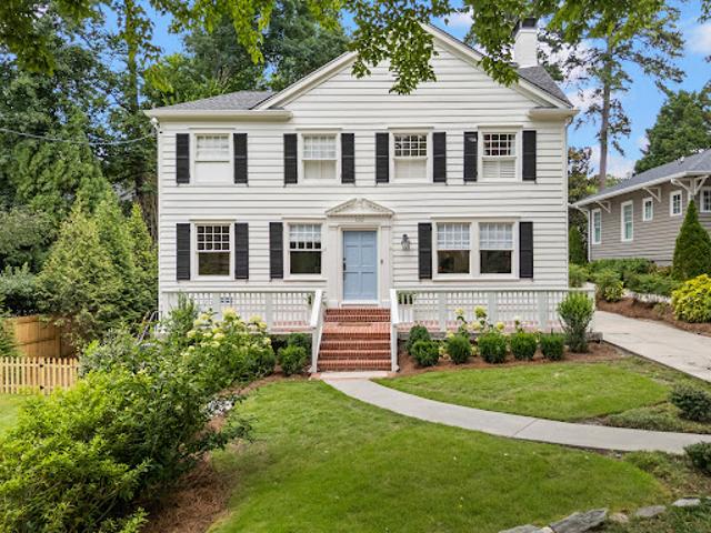 House with garden
