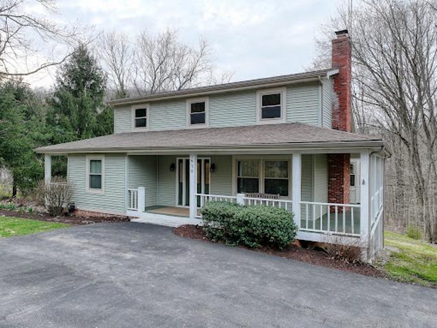 House with garden