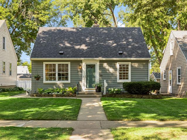 House with garden