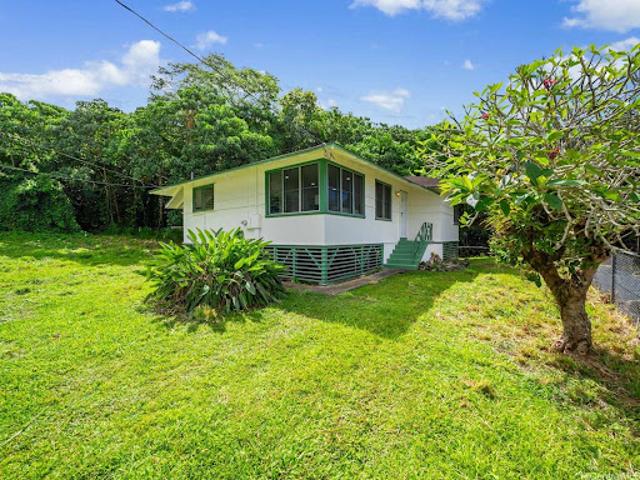 House with garden