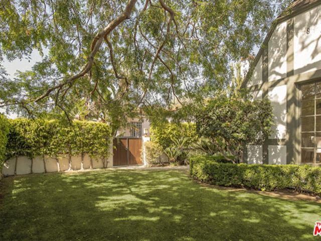 House with garden