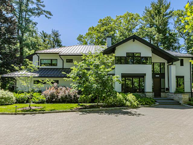 House with garden
