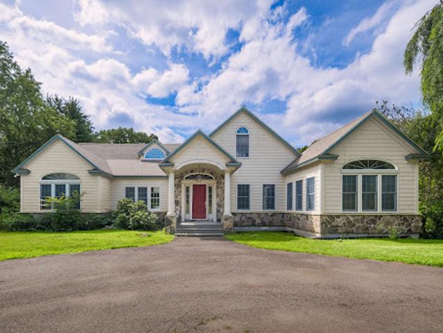 House with garden