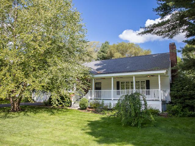 House with garden