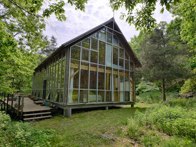 House with garden