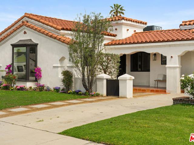 House with garden