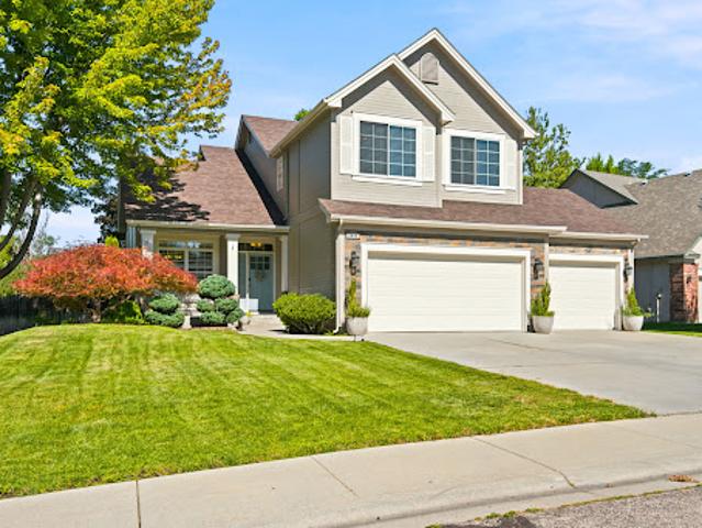 House with garden