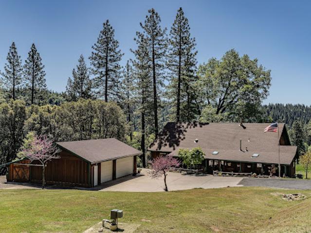 House with garden