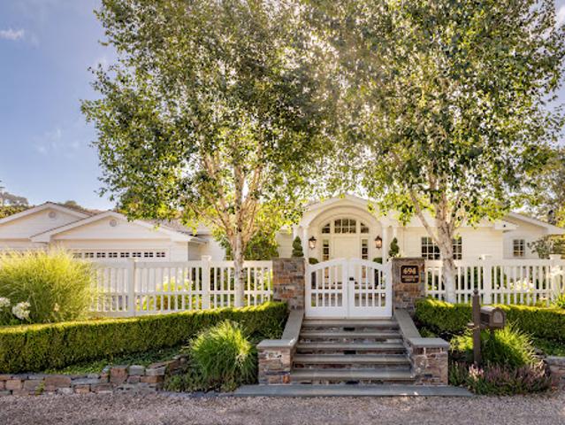 House with garden