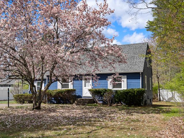 House with garden