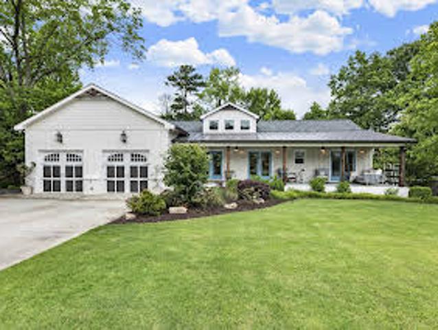 House with garden