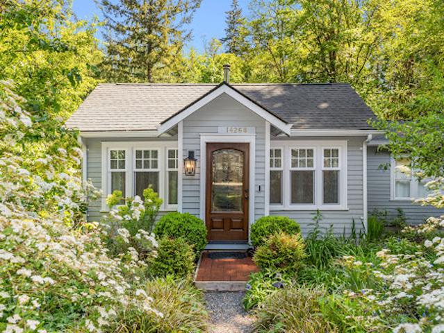 House with garden