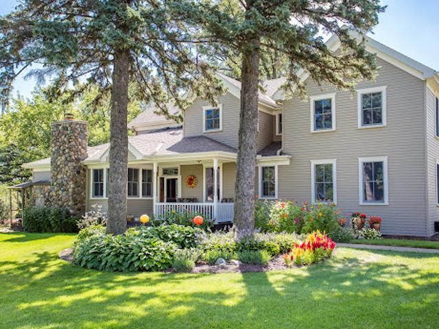 House with garden