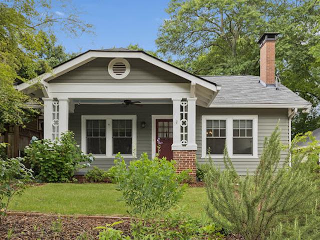 House with garden