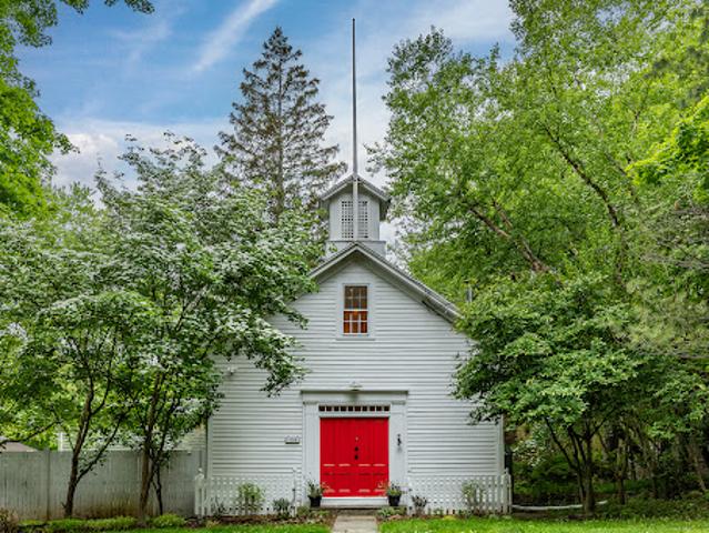 House with garden