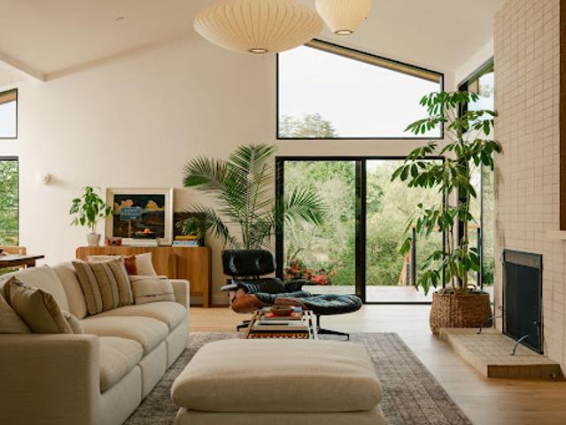 House with garden