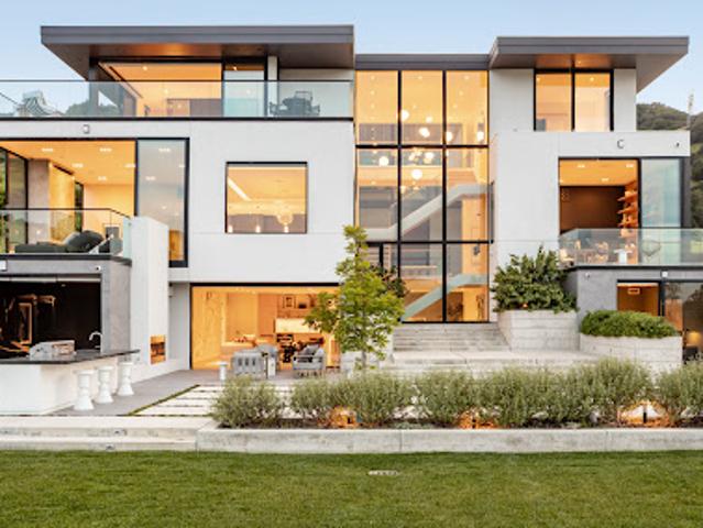House with garden