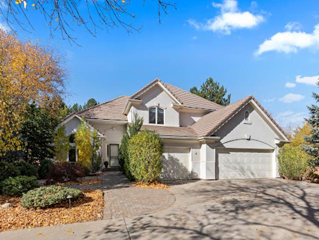 House with garden