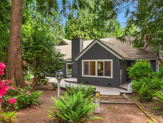 House with garden