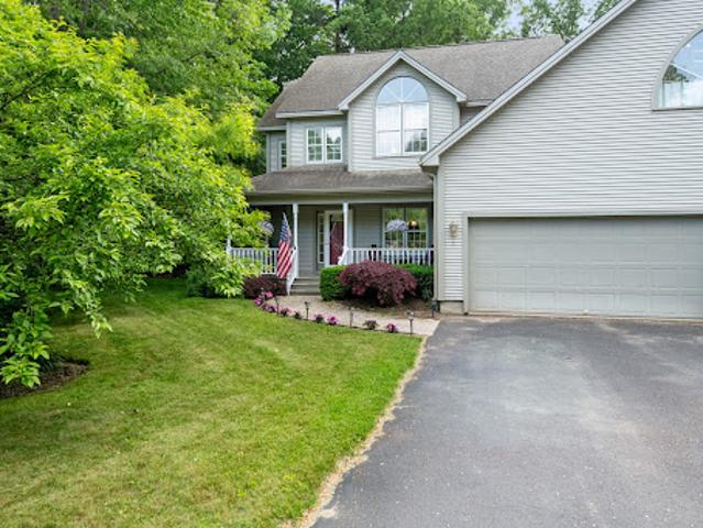 House with garden