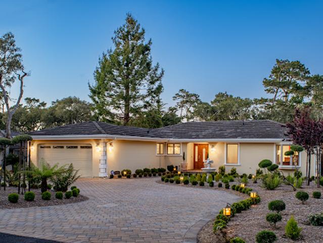 House with garden