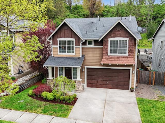 House with garden