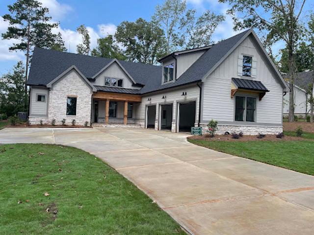 House with garden