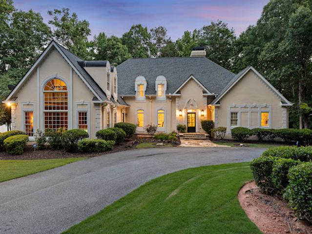 House with garden