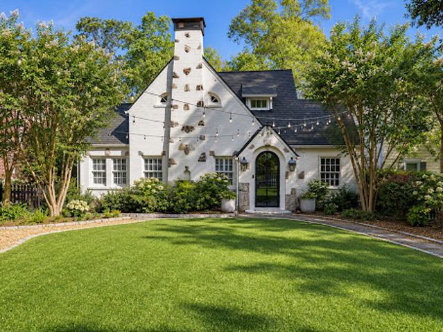 House with garden