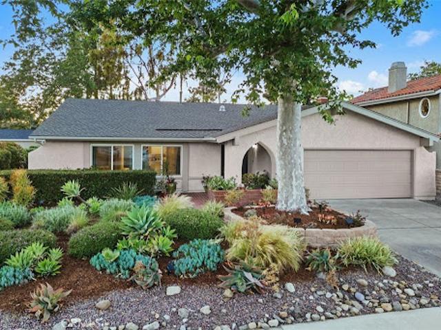House with garden