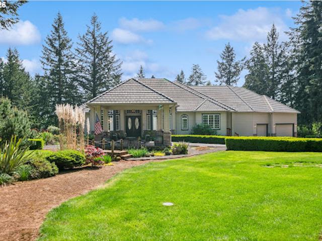 House with garden