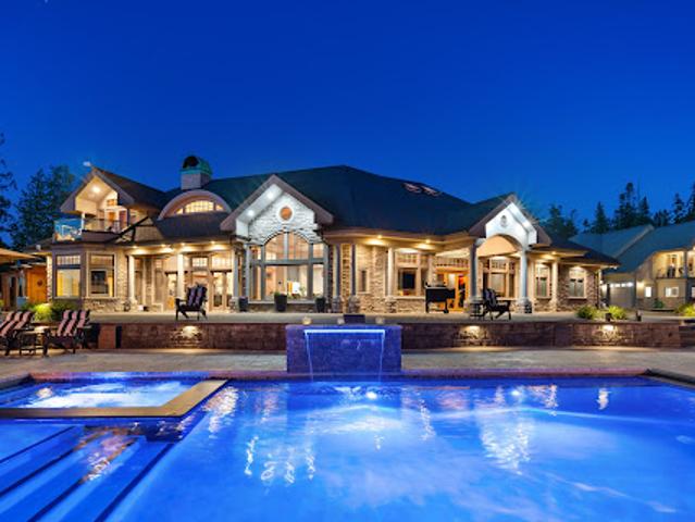 House with garden