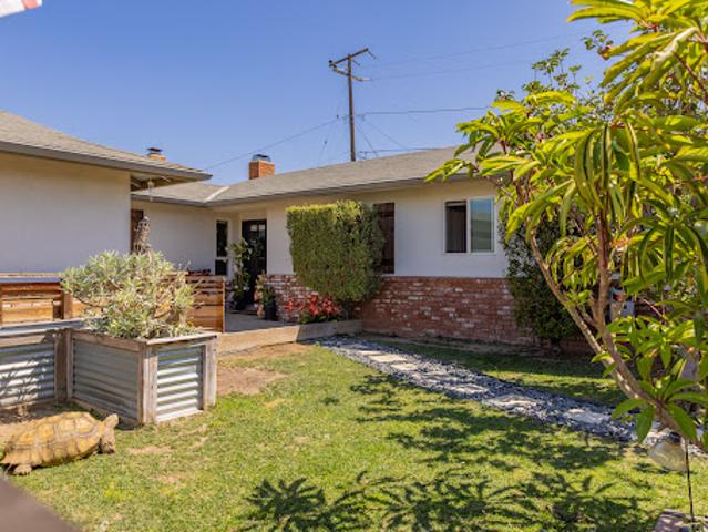 House with garden