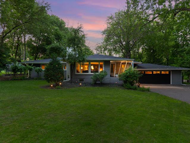 House with garden