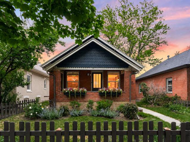 House with garden
