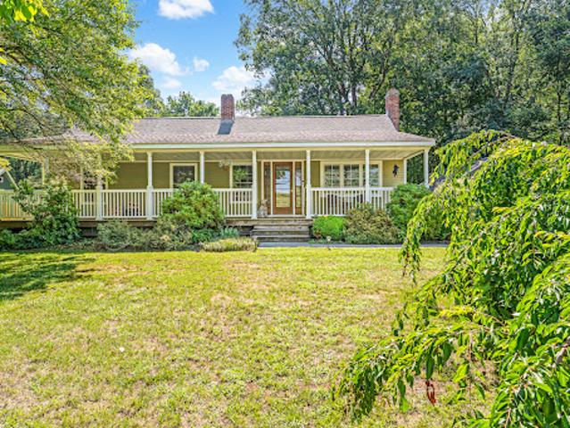 House with garden