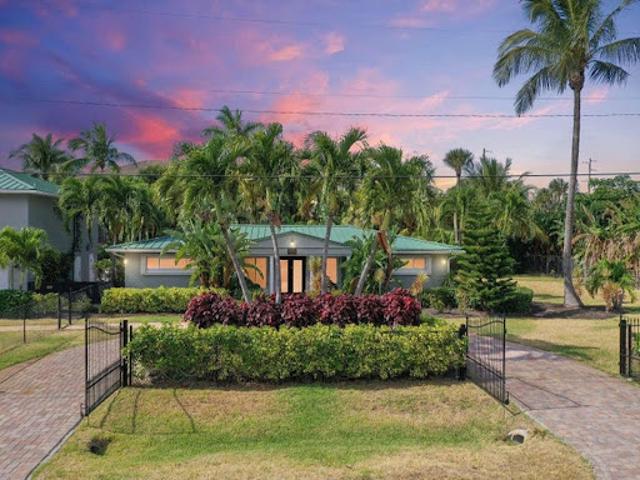 House with garden