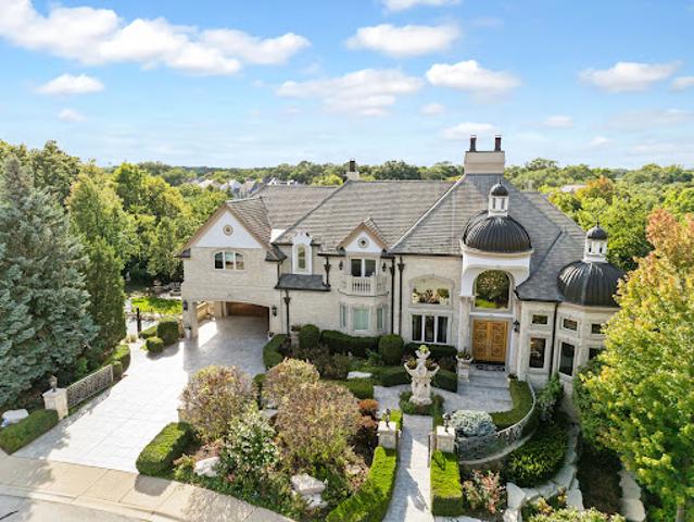 House with garden
