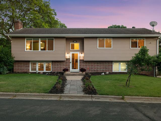 House with garden