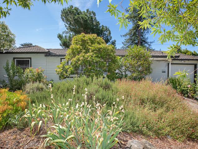 House with garden