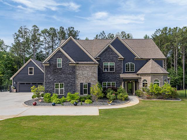 House with garden