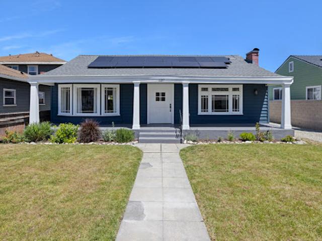 House with garden